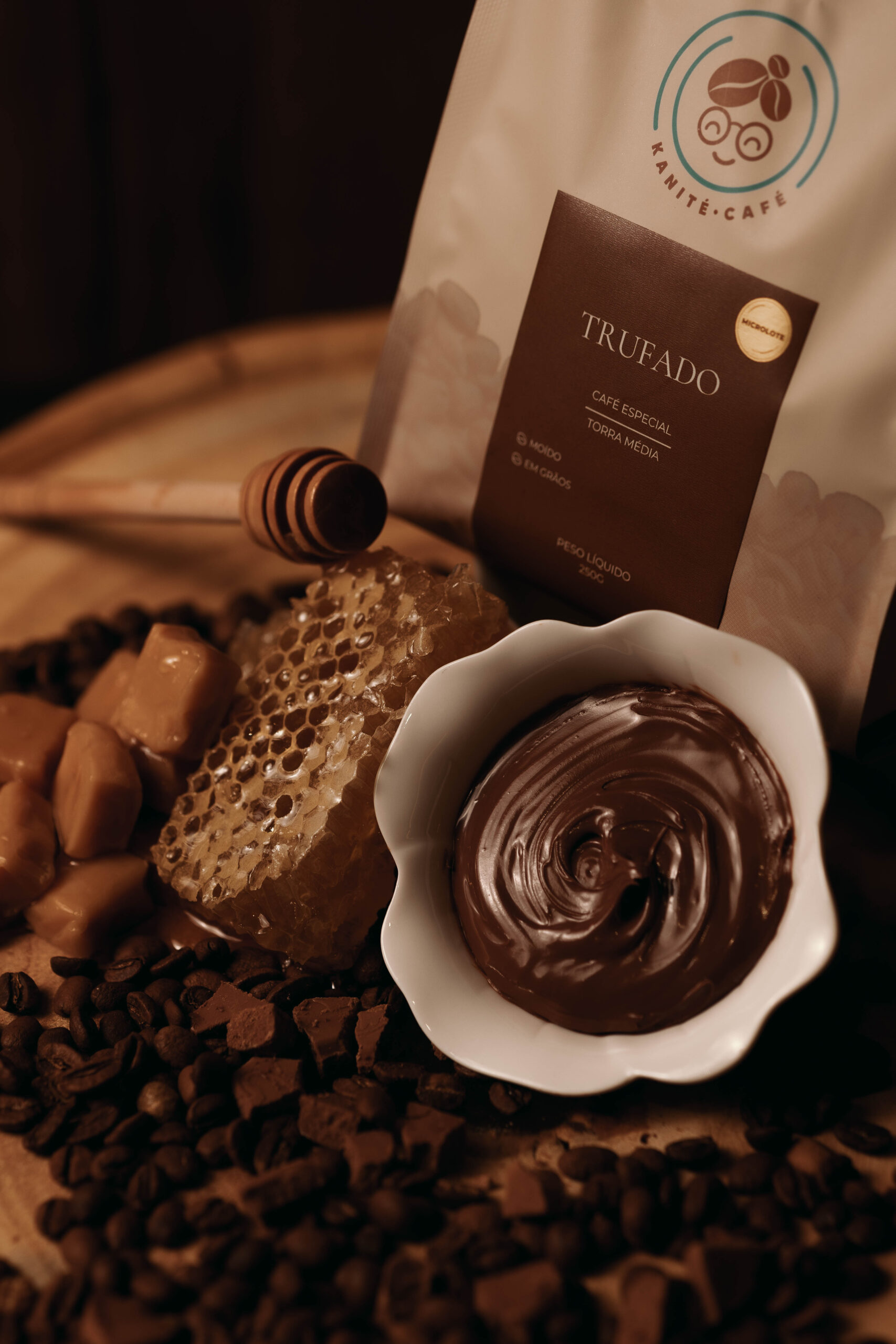 TRUFADO (Moído) - Kanite Cafés